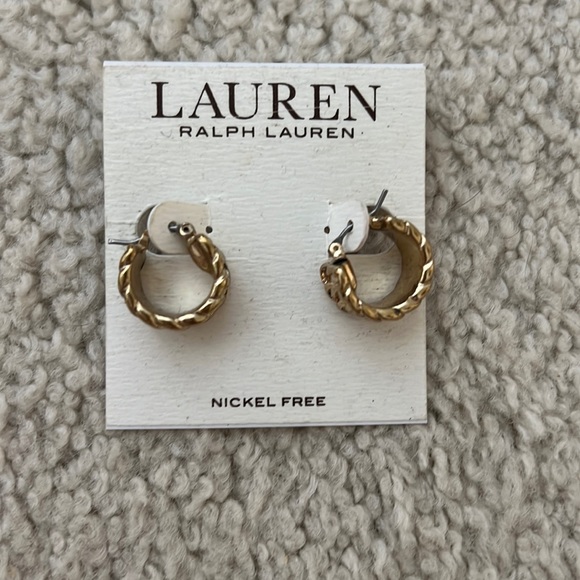 Lauren Ralph Lauren | Jewelry | Ralph Lauren Gold Earrings | Poshmark